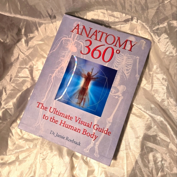 Other | 226 Anatomy 36 Visual Guide Softcover Book By Dr Jamie Roebuck ...